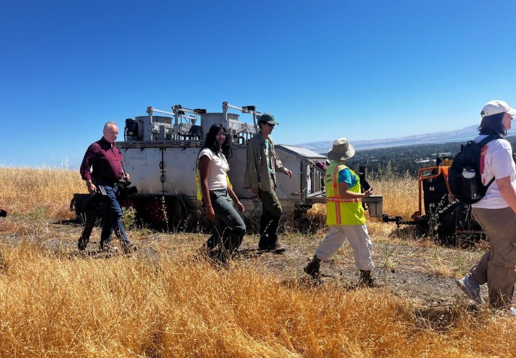 BurnBot Technology for Living Fire Lab - Sustainable Stanford
