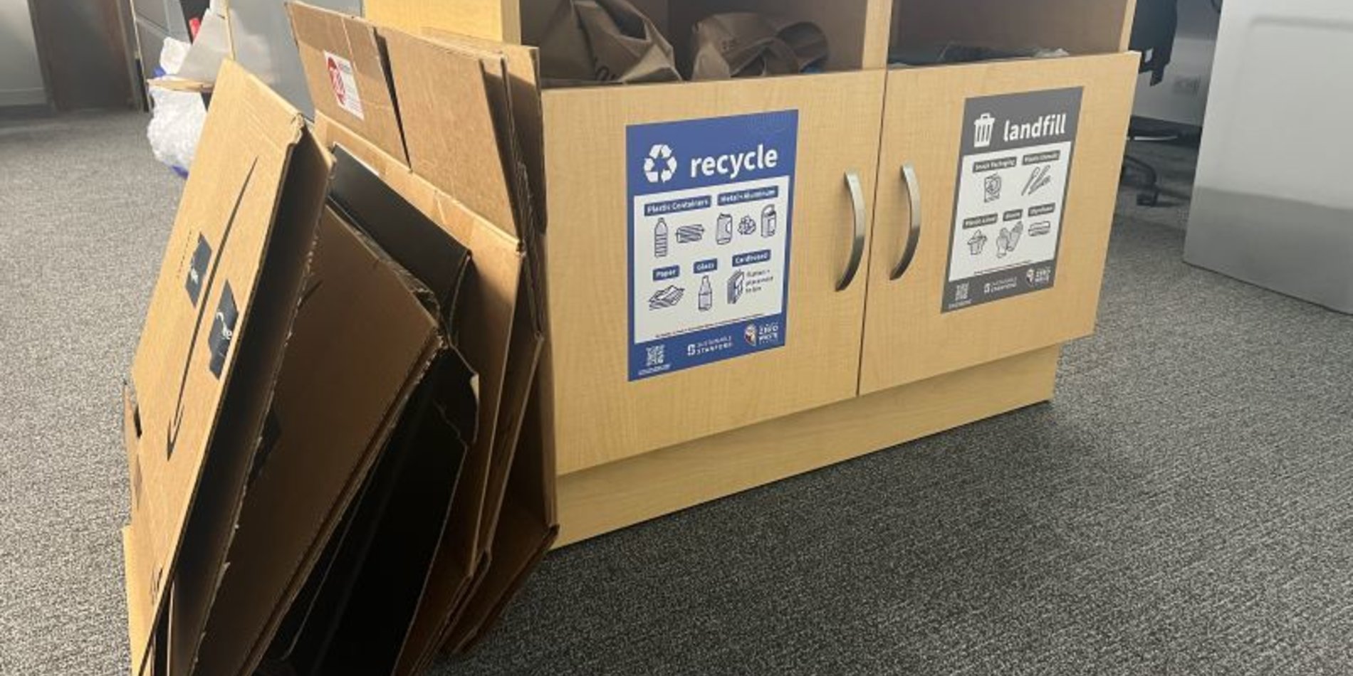 Mail and Package Programs Embracing Sustainability - Sustainable Stanford