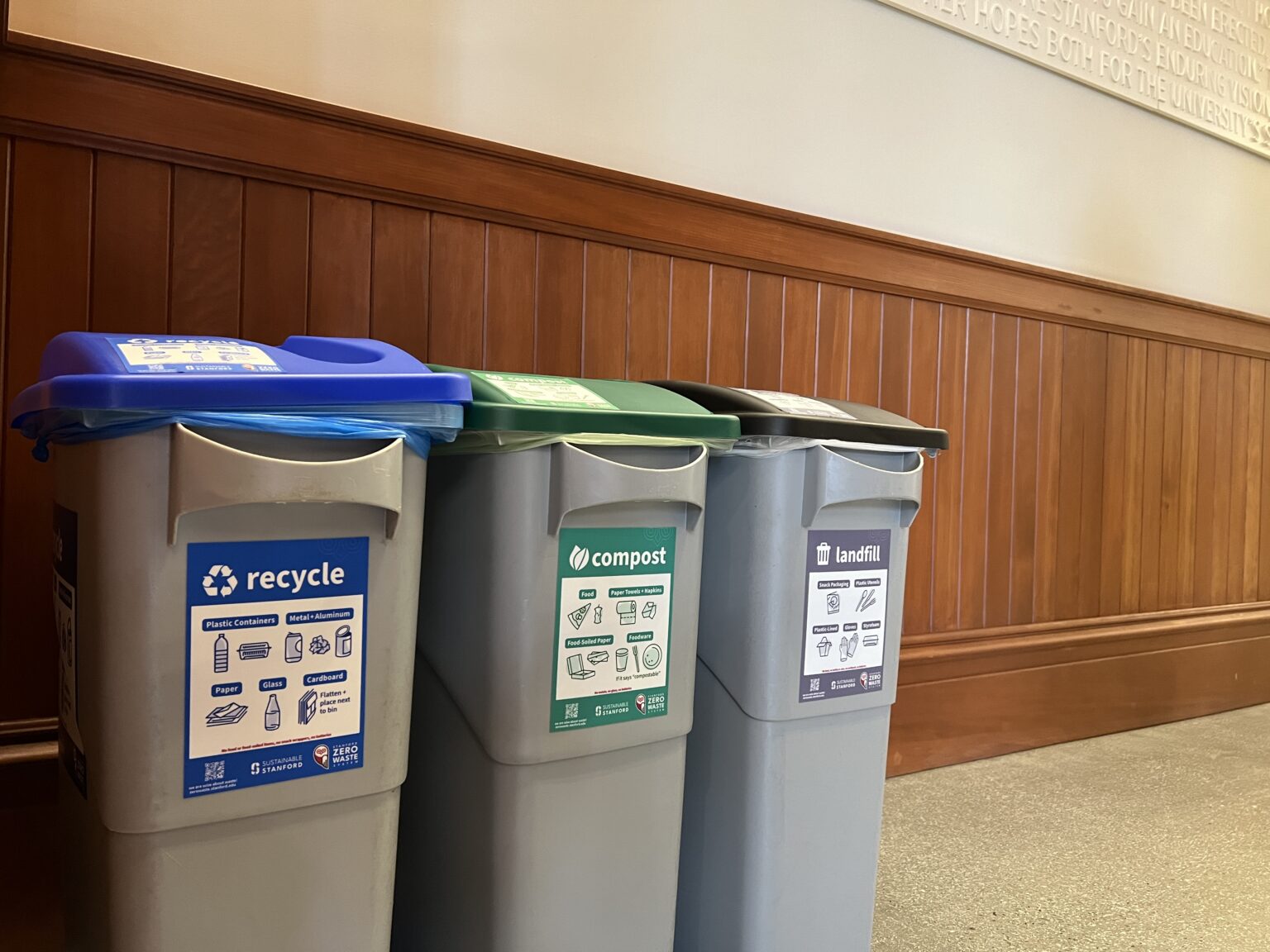 Zero Waste - Sustainable Stanford