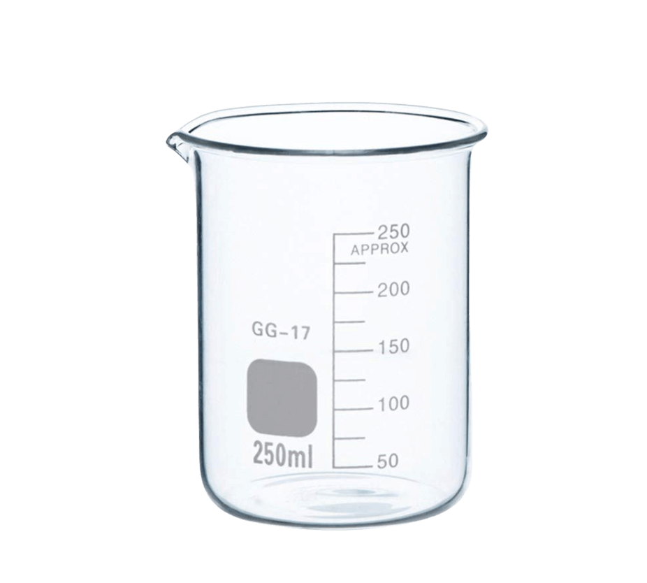 Broken Lab Glass - Sustainable Stanford