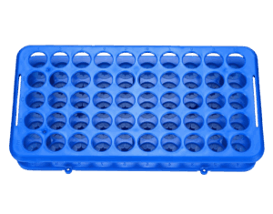 Plastic Tube Racks - Sustainable Stanford
