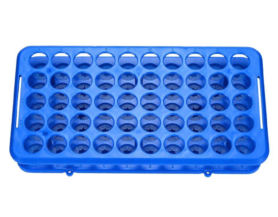 Plastic Tube Racks - Sustainable Stanford