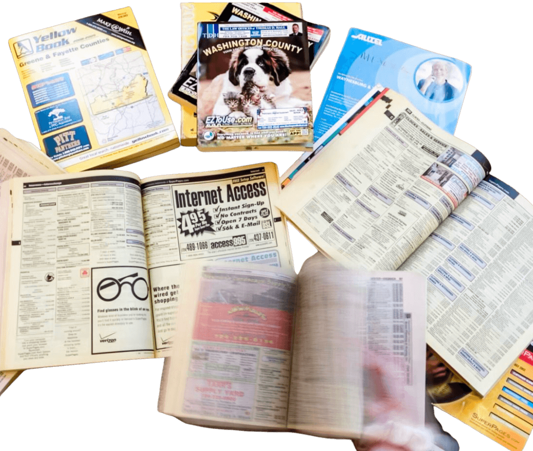 Telephone Books - Sustainable Stanford