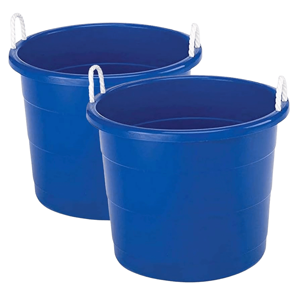 Plastic Buckets - Sustainable Stanford