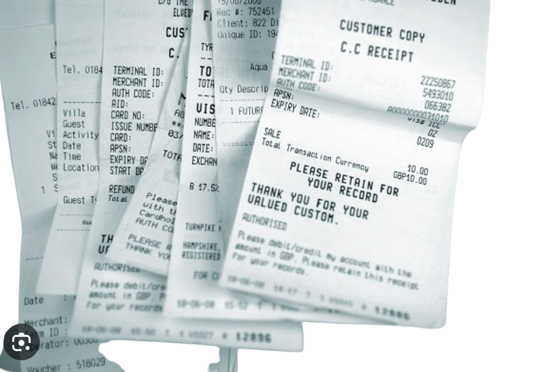 Receipts Sustainable Stanford