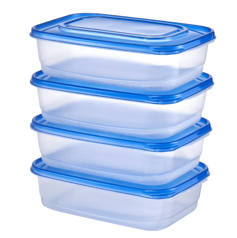 Plastic Food Storage Containers - Sustainable Stanford